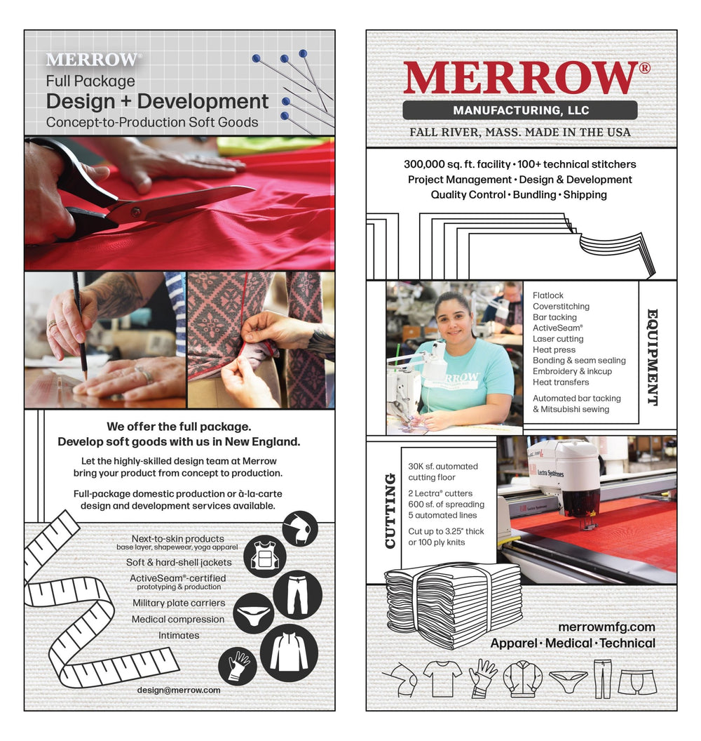 Merrow Manufacturing | Whalerknits